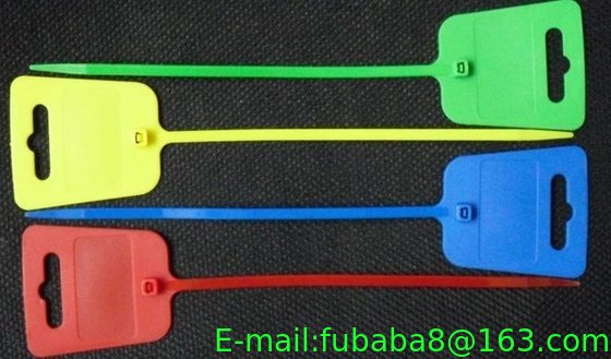 Large tag hanging hole nylon cable ties