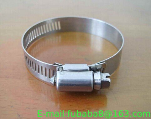 Stainless steel clamp, Embrace hoop