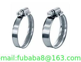 Stainless steel clamp, Hose hoops