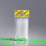 Tag card polybag package nylon cable ties