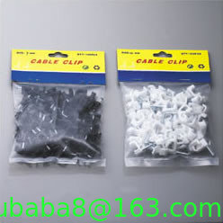 Elevators bags package cable clips