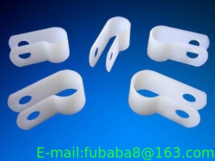 R type cable clamps