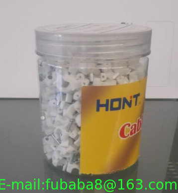 Plastic bottles / plastic barrel packaging cable clips