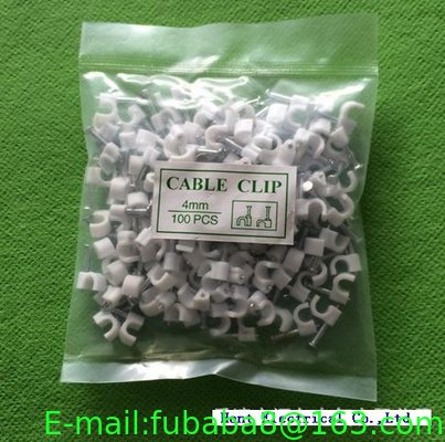 PVC bag package Cable Clips