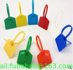Large Marker nylon cable ties
