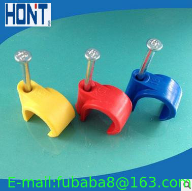Hook cable clips