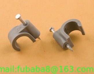 Hook cable clips
