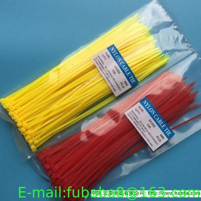 Polybag package nylon cable ties
