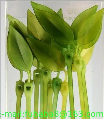 Tree craft leaves cable tie