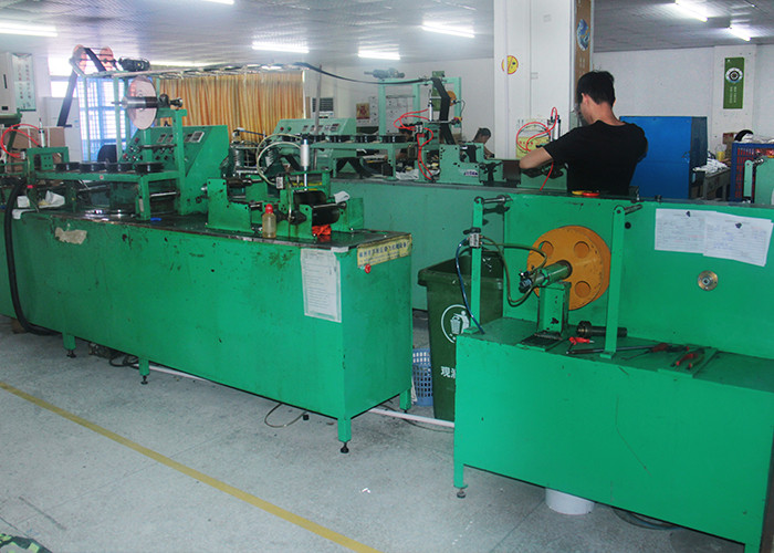 Shenzhen Huazheng Textile Co., Ltd. factory production line