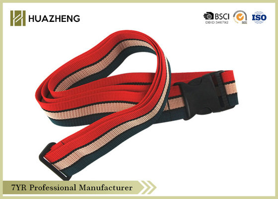 Resusable Plastic Nylon Webbing Straps With Black Buckle Professional