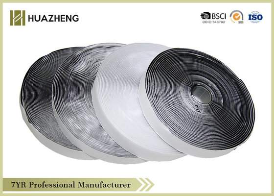 Customize Adhesive Backed Tape Magic , Hook And Loop Fastener Tape