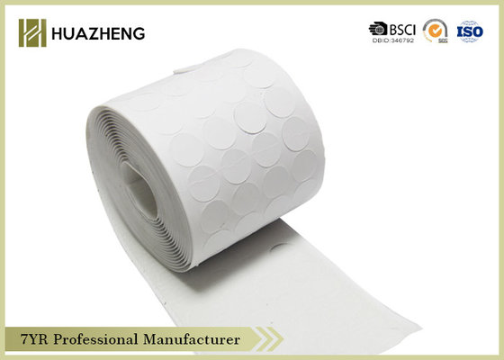 Craft Fasten VHook And Loop Dots Anti-Slip , Silicone Adhesive Tape