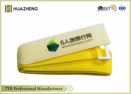 Convenient Personalized Luggage Hook And Loop Fastener Straps