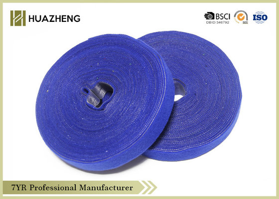 Recycle Strap Deep Blue Double Sided Hook And Loop Tape Self-gripping