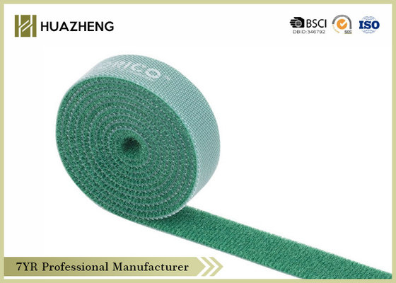 Super Strong Double Sided Tape , Hook and Loop Cable Tie Customized Logo