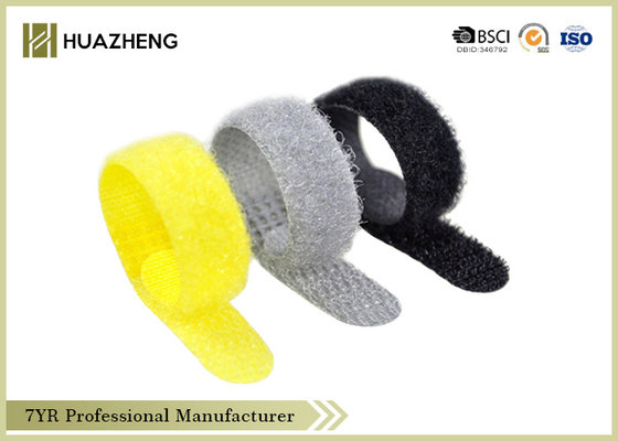 Beautiful Heavy Duty Elastic Releasable Cable Ties Industrial Strength