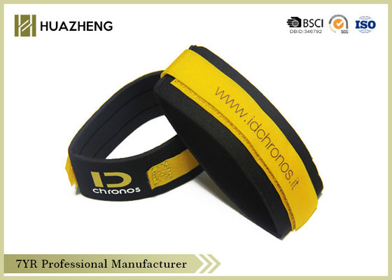 Adjustable Neoprene Hook And LoopStrap Printing Logo For Running Race