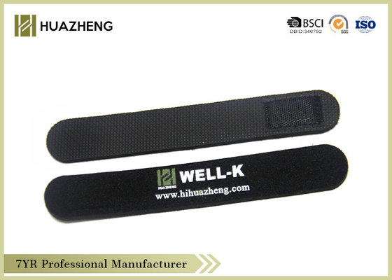 Black Resusable Neoprene Timing Chip Strap Durable For Fishing Rod Holder