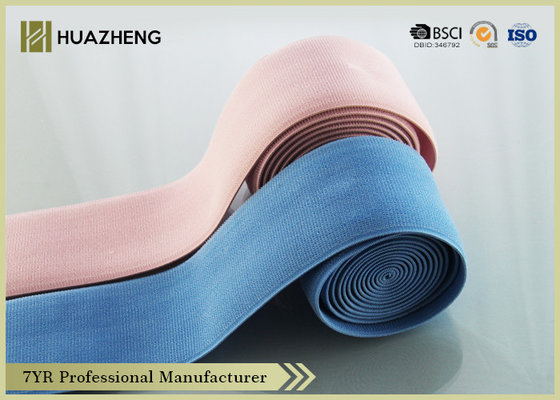 50MM Elastic Heavy Duty Hook And Loop Tape Industrial Printing Logo