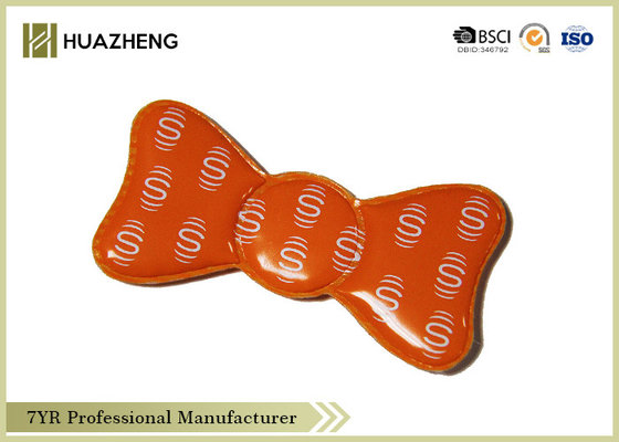 Fashionable Magic Hair Clips , Sticky Hook and Loop Tape Different Designed