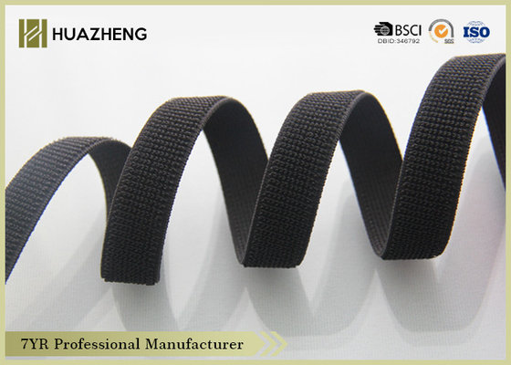 20mm Black Eco - Friendly Hook Loop Tape Fastener for Medical