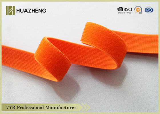 25mm Beautiful Hook Loop Tape Decoration Elastic Loop Fastener