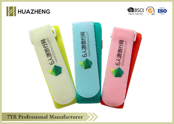 Yellow Personalised Luggage Security Strap For Cargo Binding Durable