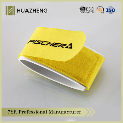 Yellow Boards Bind Hook And Loop Strap With Strong Adhesive Strength