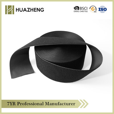 Free Sample Stock Hook Loop Tape Adhesive Hook And Loop Tape 10-150mm
