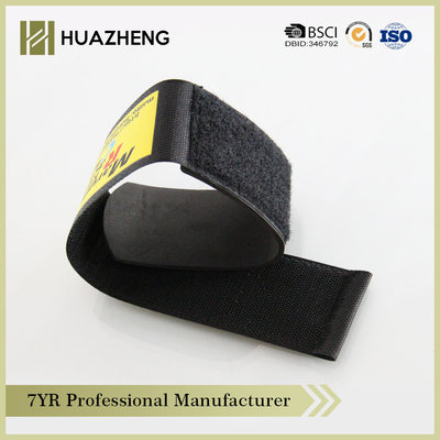 Polyamides Hook and Loop Ski Straps with Clear Printing Logo