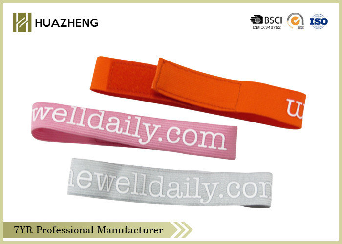 Colorful Adjustable and Durable Hook And Loop Strap with Buckle for Special Use