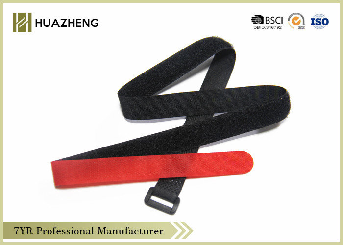 OEM / ODM Colored Hook And Loop Fastener Straps Wrap Customized