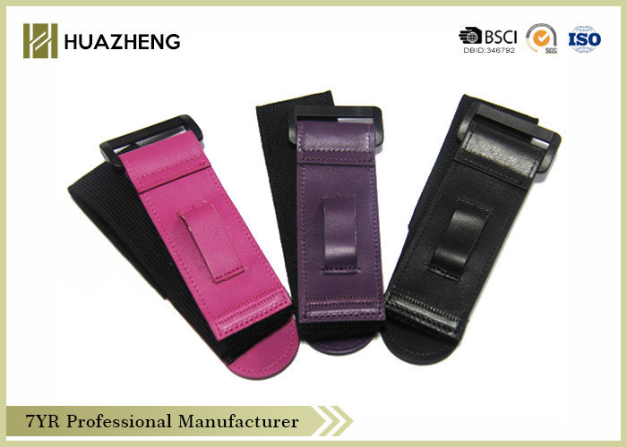 Colored Reusable Elastic Hook And Loop Strap For Belt 35MM X 400MM