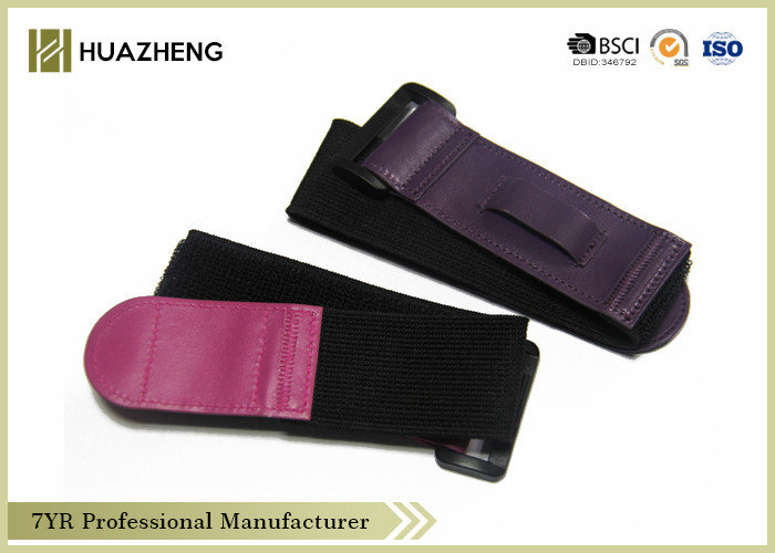 Eco-friendly and Beautiful Elastic Hook And Loop Strap with Buckle for Ankle Fastening