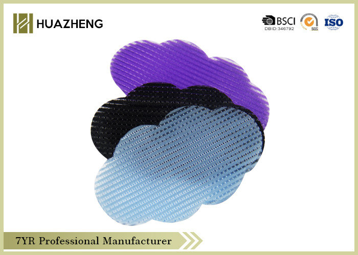 Colorful Recycle Hook and Loop Small Hair Clips For Girls Durable Convenient