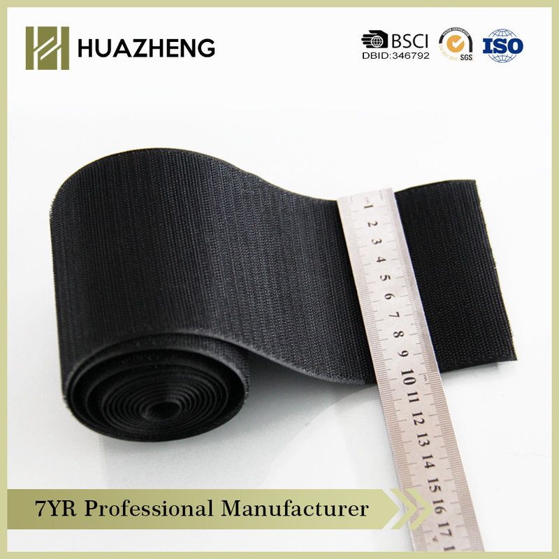 Eco - Friendly Soft Hook Loop Tape 100mm Width for Daily Outdoor Use
