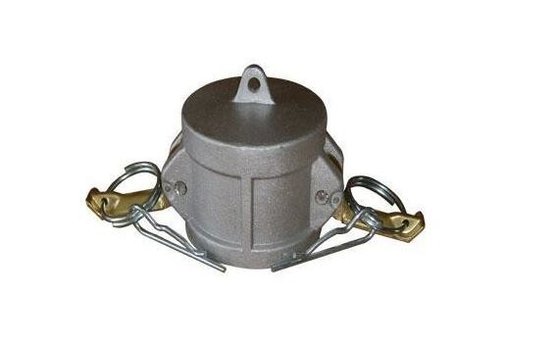 6 Inch Brass Camlock Dust Capc Am Groove Couplings Type DC Equal Shape