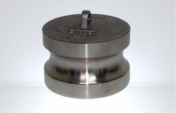 Reducing  Shape 2 Cam Lock Hose Fittings Stainless Steel 304/316  Type DP Dust Plug