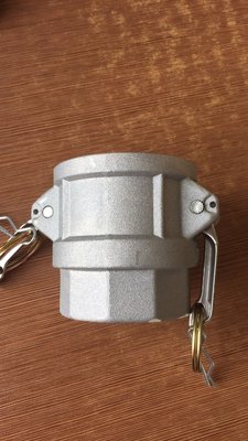 Flexible Casting Camlock Hose Coupling Quick Fitting For Type B Hose Shank