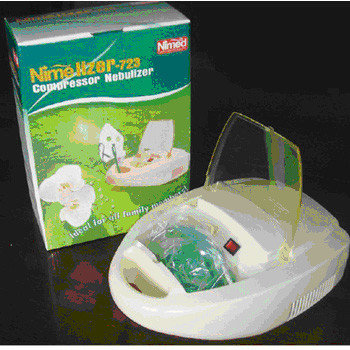 Nebulizzatore portatile del compressore dell'alto pistone di flusso con a basso rumore