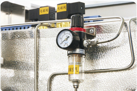 Tipo inoxidable de la vertical del esterilizador de la autoclave del vacío del pulso de la estructura de acero