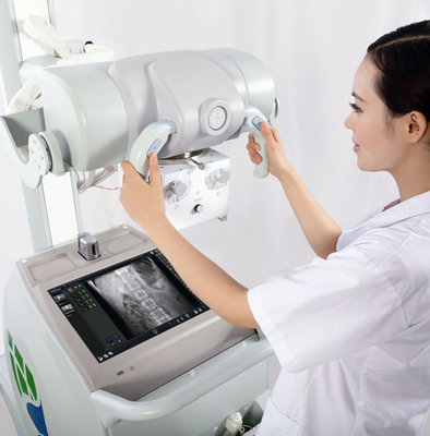 Máquina de radiografía móvil de alta frecuencia para el modelo del diagnóstico médico DRX M20/M32