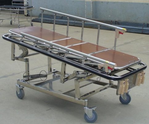 Carretilla manual de Tretcher del paciente conveniente para la radiografía con 3 o 5functions