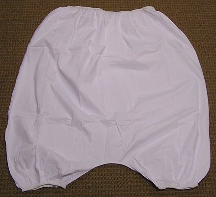 Batas mortuorias claras o blancas todas del PVC del vinilo de la ropa con las costuras