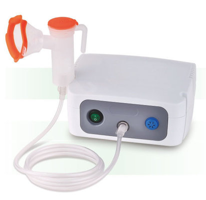 Nebulizador del compresor de aire del pistón para el nebulizador KQW-205 del acuerdo del uso en el hogar del uso del hospital