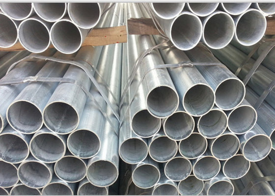 Hot Dip Galvanized Steel Pipe 2.2 - 10 Mm Thickness 10mm - 1680mm OD
