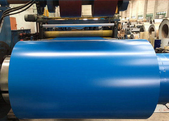 Weatherability Colour Coil , Corrosion Resistance Coated Surface PPGL Coil