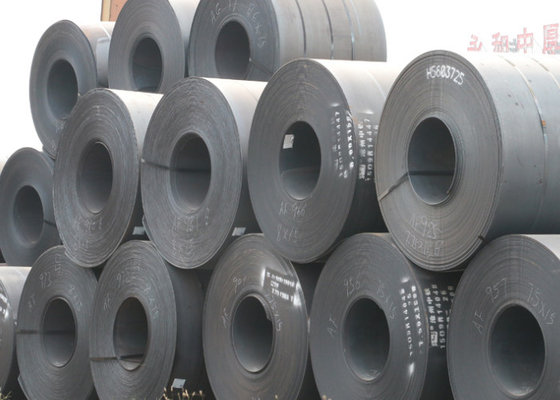 SG295 Hot Rolled Steel Coil JIS G3116 Standard 2.50mm*1070mm for lpg gas cylinder