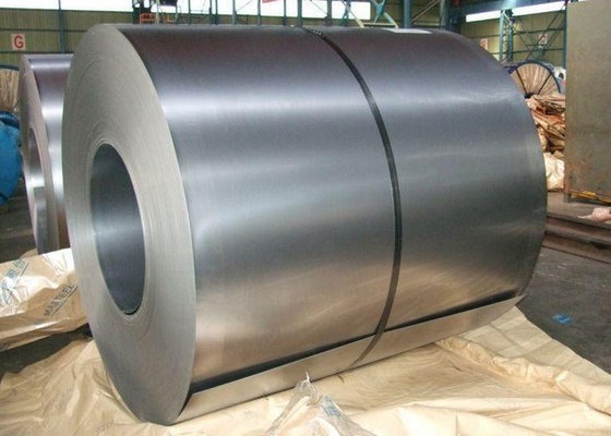 Skin Oiled SAE 1006 Cold Coil ,  2.5 / 3.0mm Thickness Roll Coil 3 - 14 Ton Weight